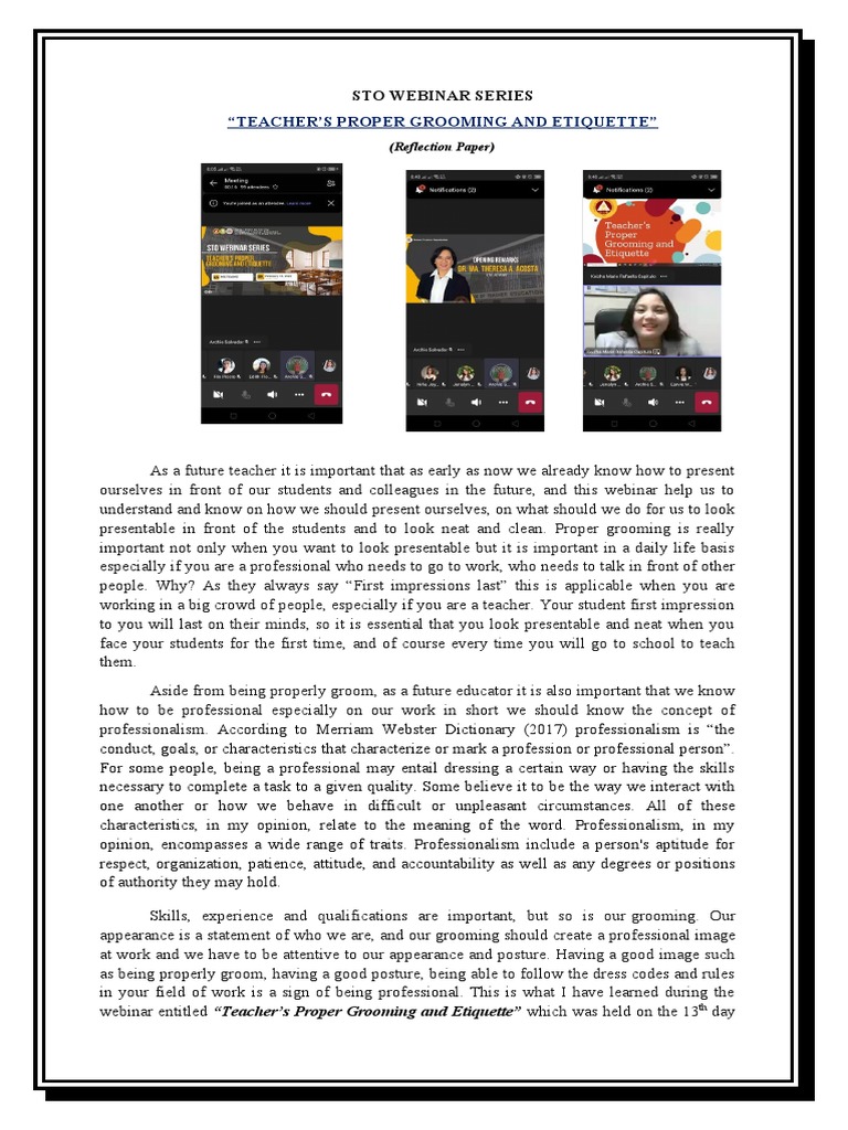 Proper Grooming | PDF