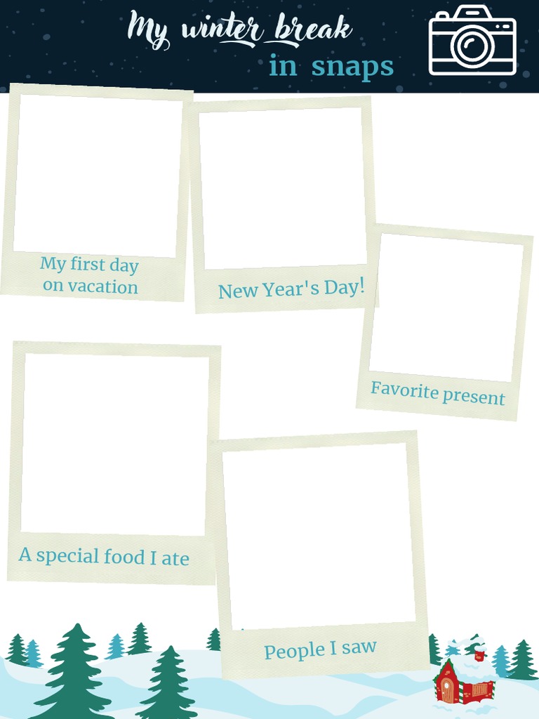 My Winter Break | PDF