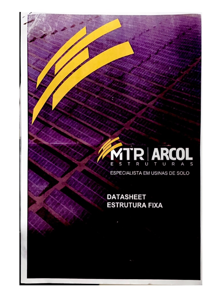 MTR Arcol Estruturas | PDF
