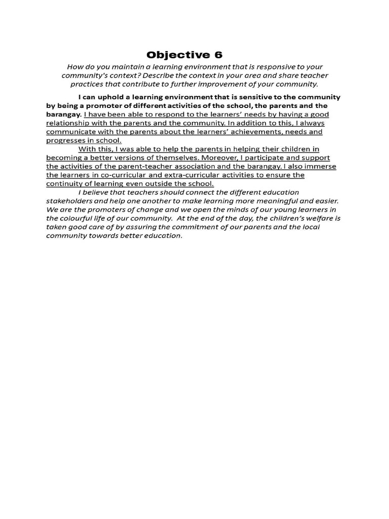 TRF 6-9 Sample Only | PDF