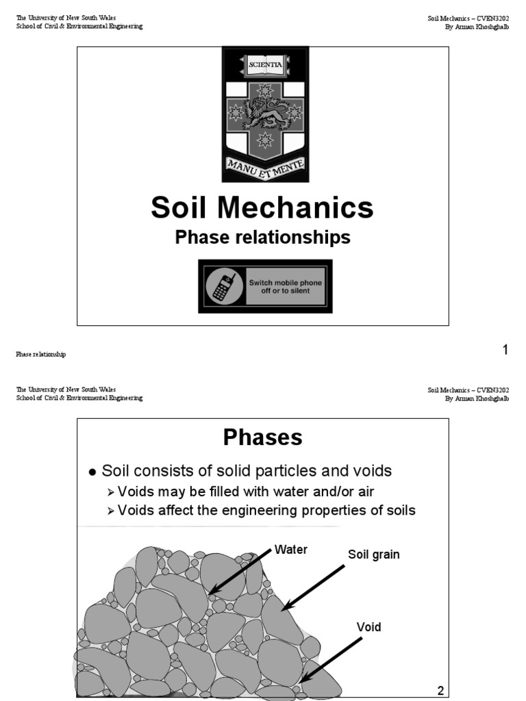 1 Phase Relationship - Handouts | PDF