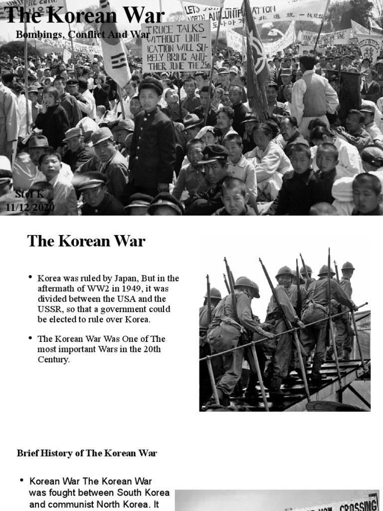 Korean War | PDF