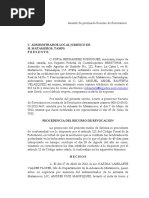Modelo de Recurso de Revocación - Sat | PDF | Demanda judicial | Fiscal