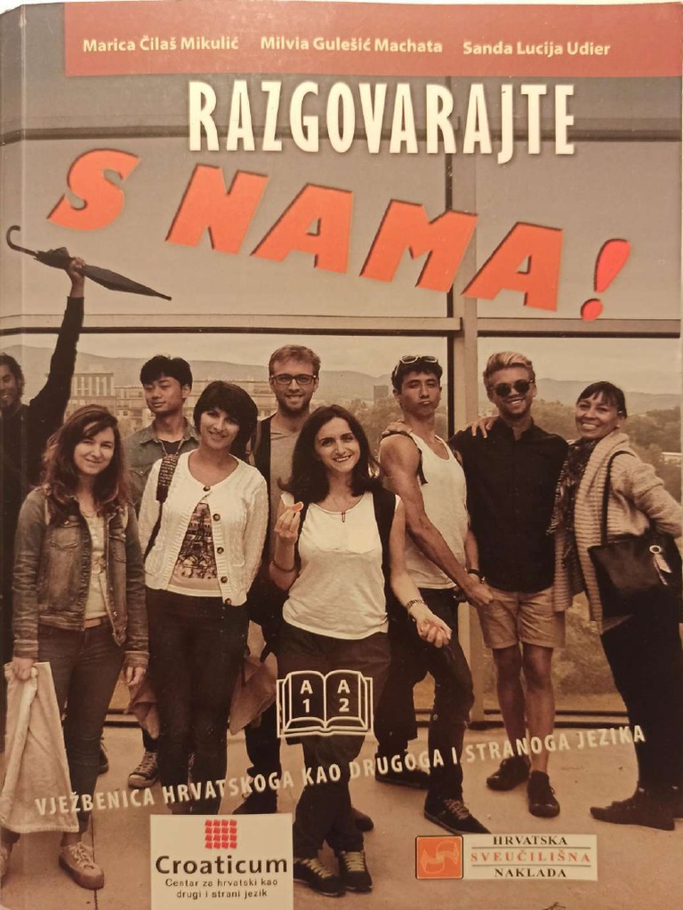 Razgovarajte S Nama A1-A2 Workbook | PDF