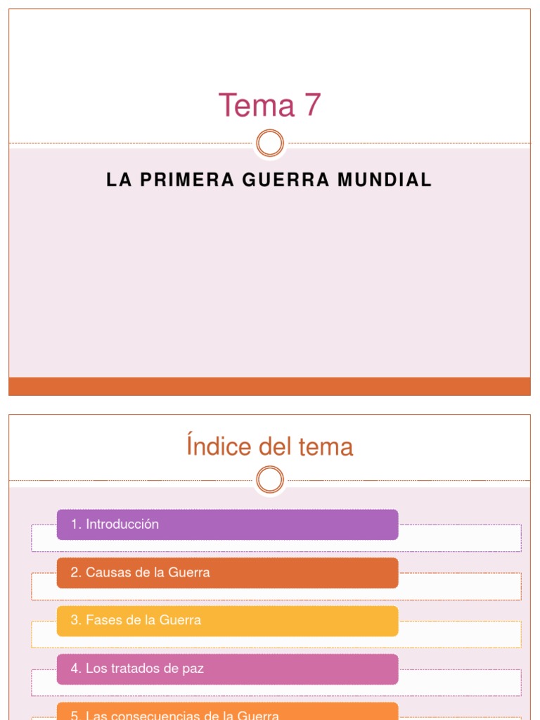Causas y Desarrollo de la IGM | PDF | imperio Alemán | Primera Guerra Mundial