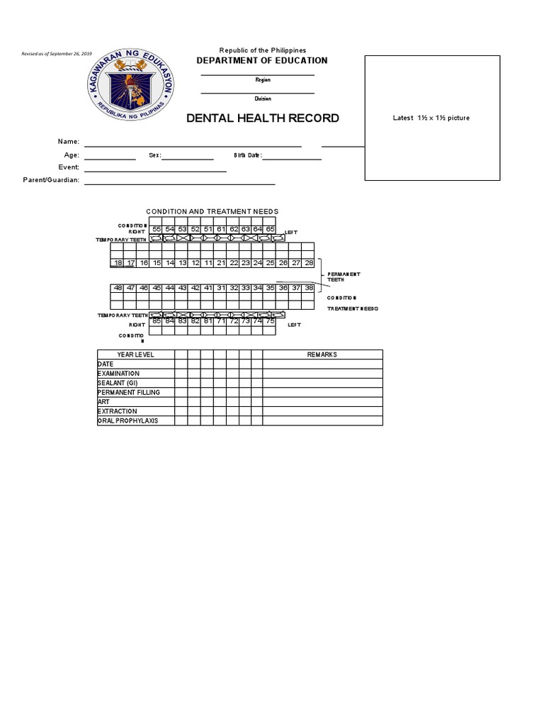 2020 Dental-Certificate | PDF | Dentist | Dental Anatomy