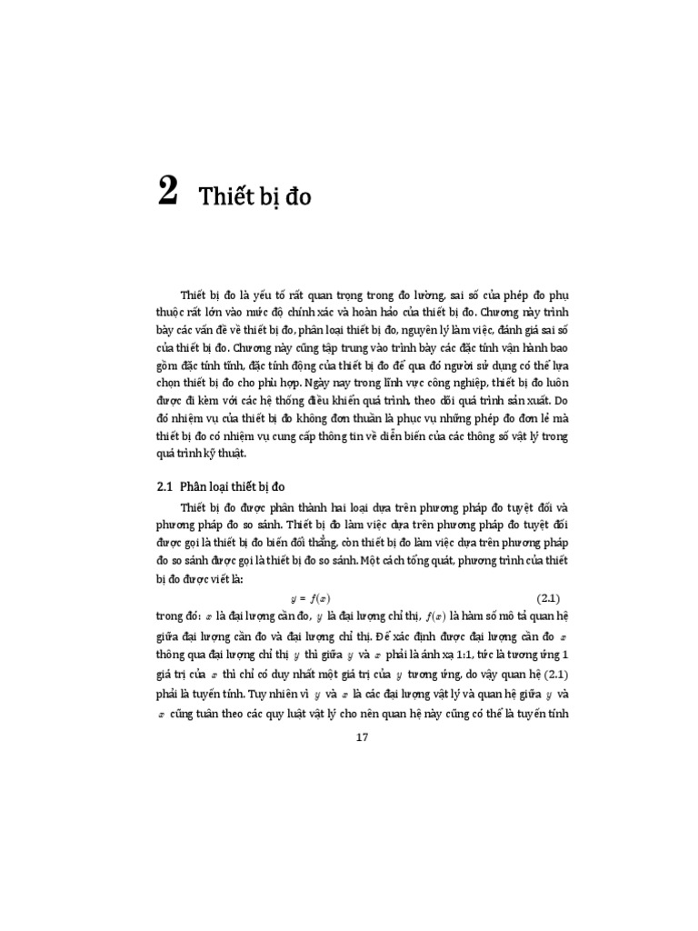 Do Luong Chuong 2 | PDF