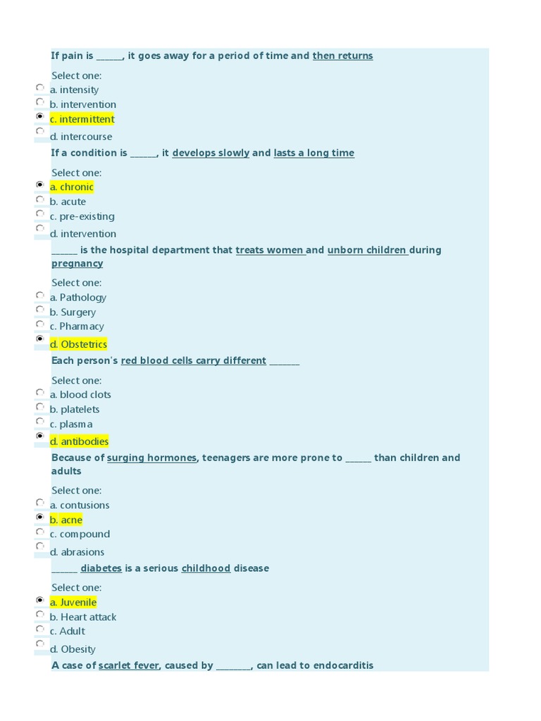 Đề ôn cô Thủy - TACN1 | PDF | Vein | Neurology