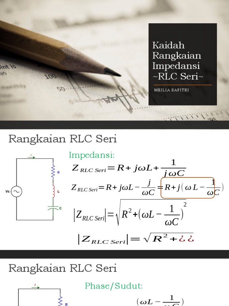 Rangkaian RLC Seri | PDF