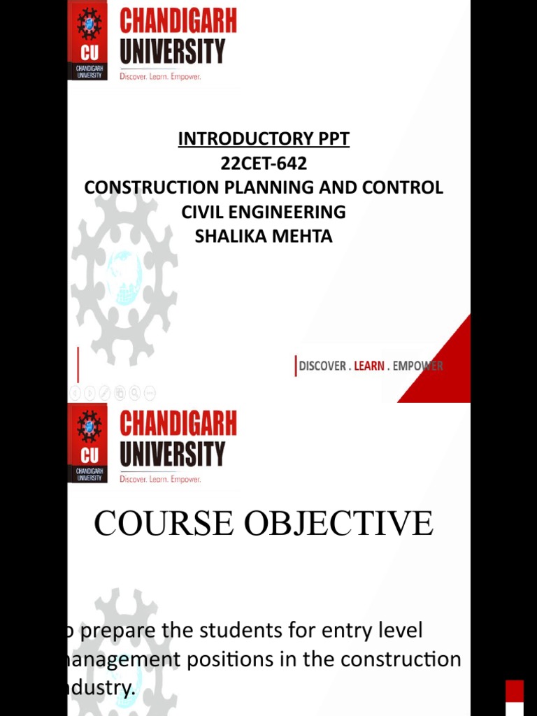 INTRODUCTORY PPT | PDF