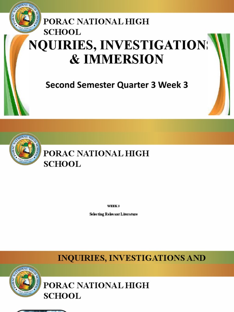 Selecting Relevant Literature Pdf Information Learning