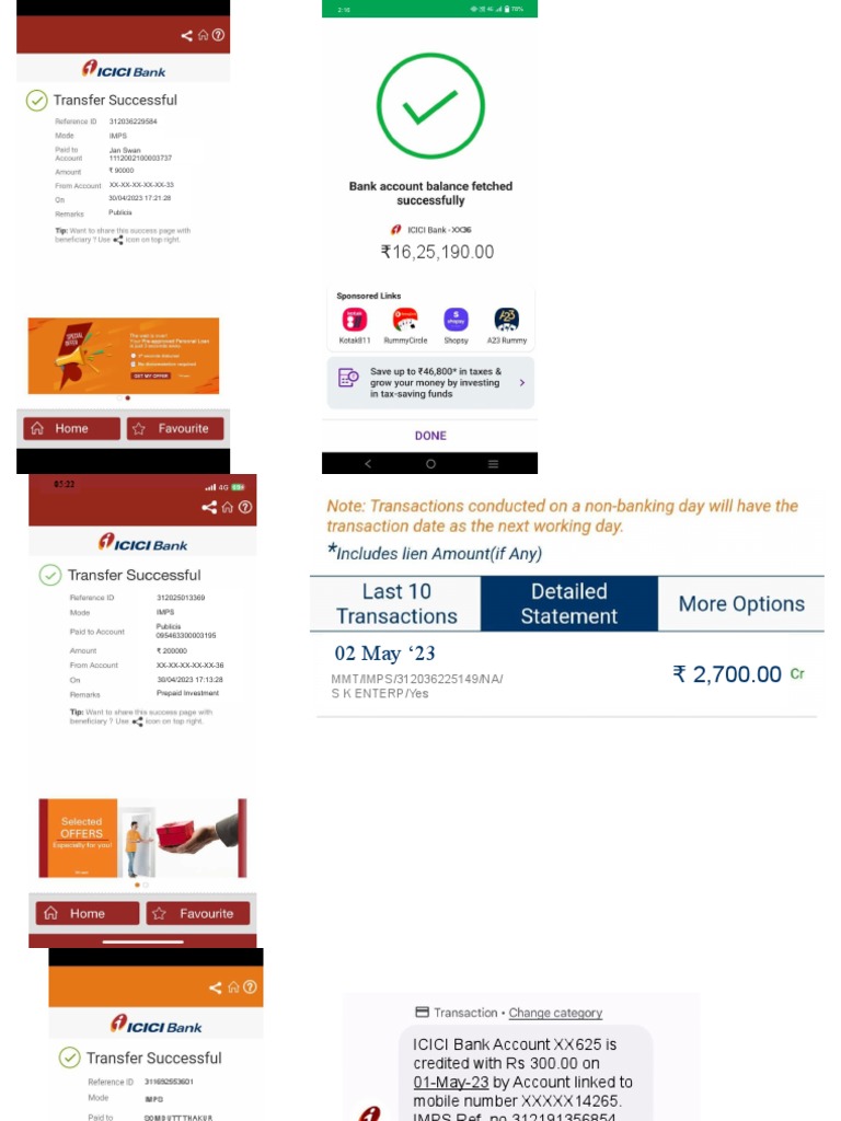 Vip Receipt | PDF | Debits And Credits | Banks