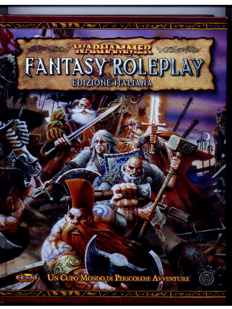 WFRP 2ed - Manuale Base | PDF
