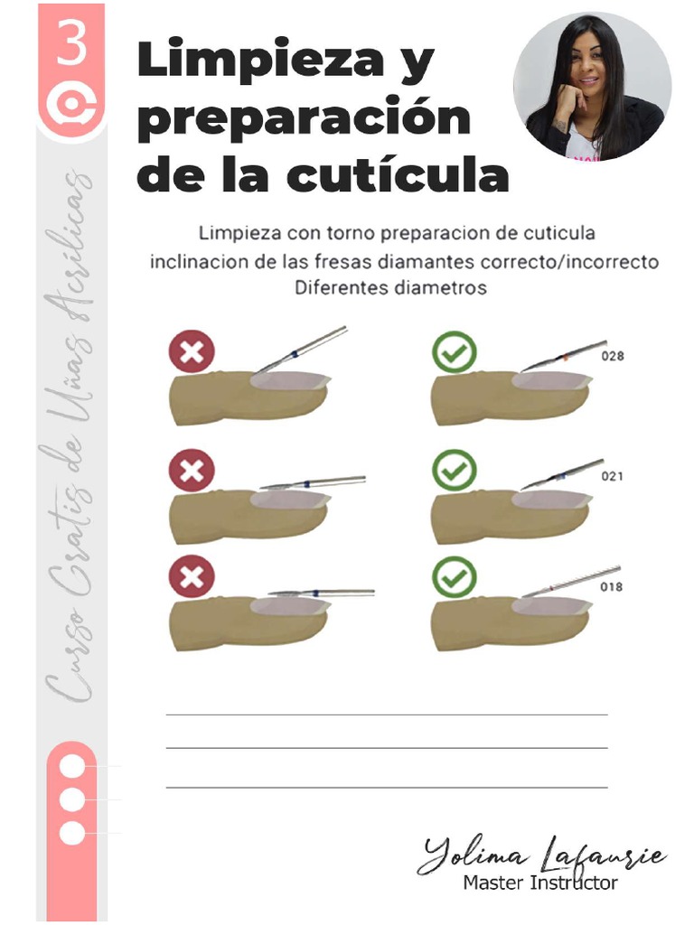 Limpieza y Preparacion de La Cuticula | PDF