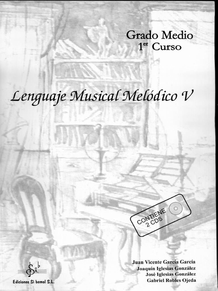 Lenguaje Melodico V 1º EP | PDF | Composiciones Musicales | Musicología