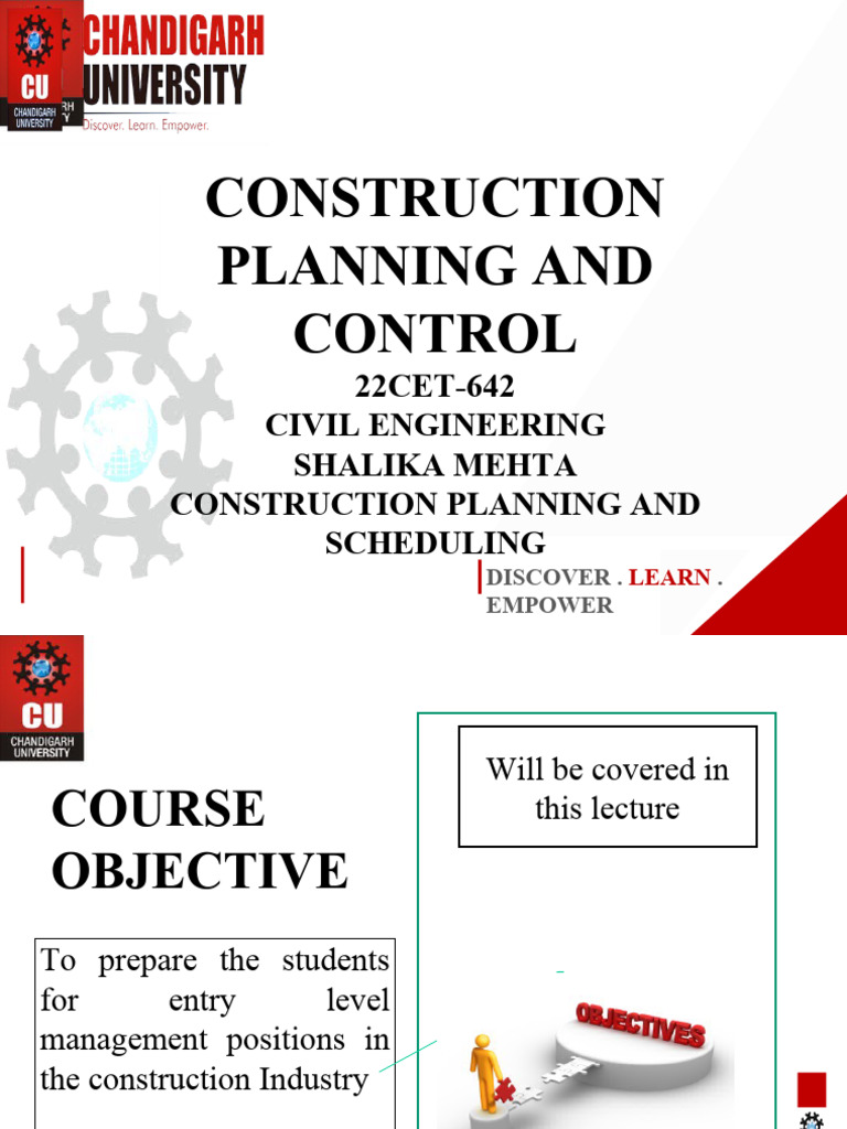 Construction Planning & Control Guide | PDF | Project Management ...