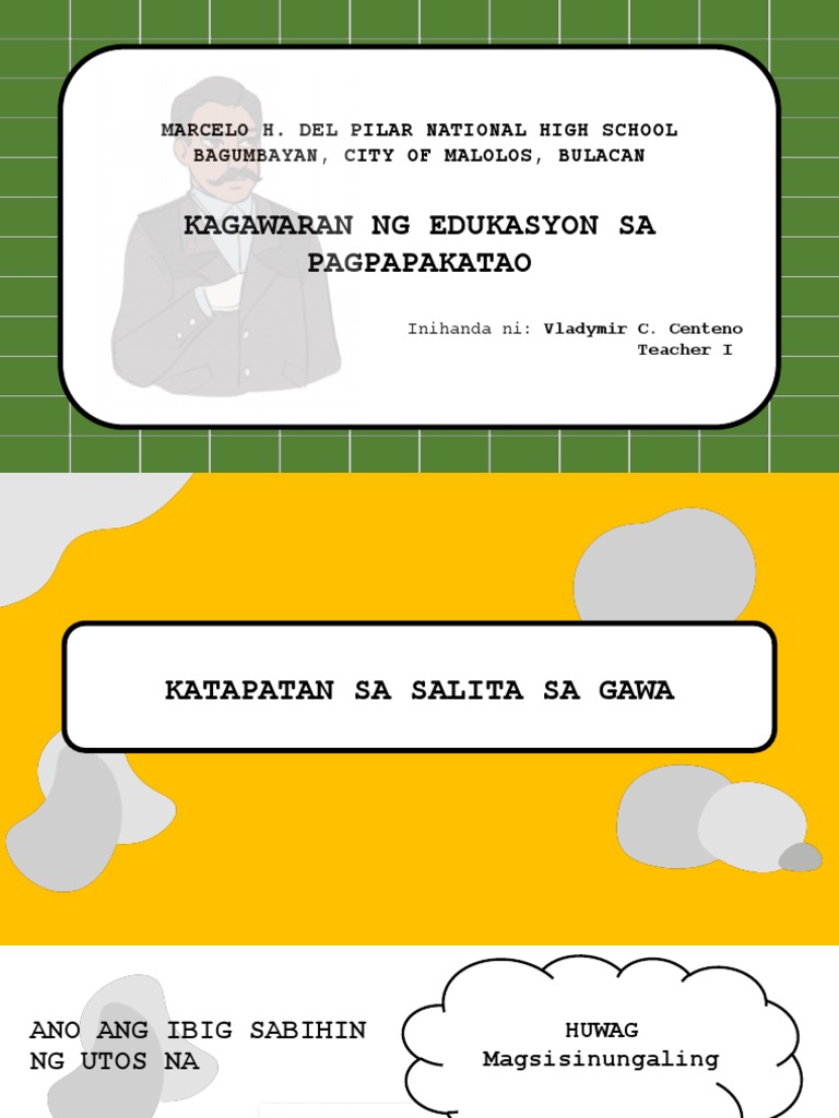 4thQ G8 PPT ESP | PDF