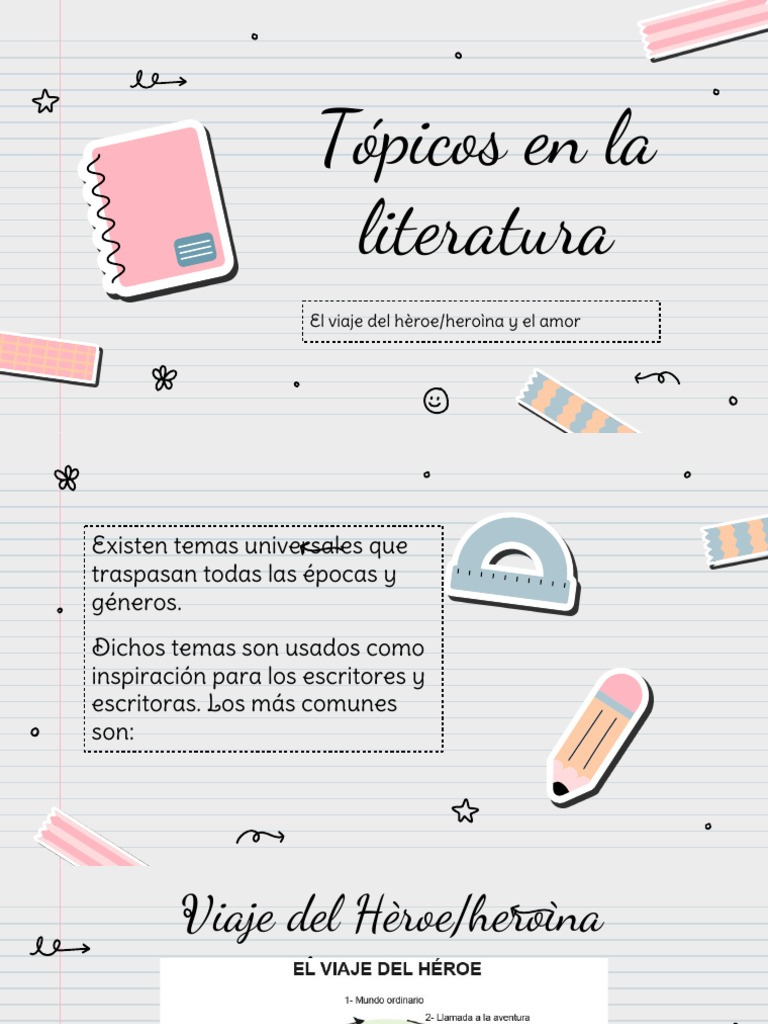Temas en La Literatura | PDF