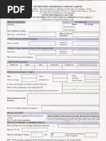 National Claim Form | PDF