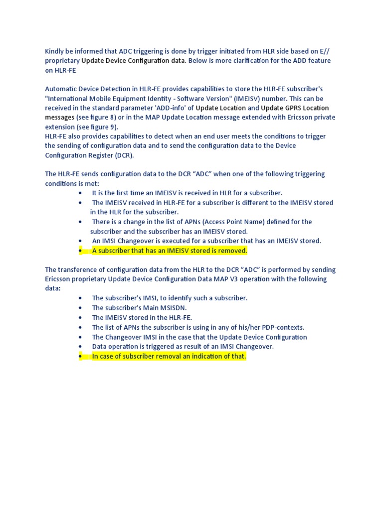 Automatic Device Detection Triggers and Data Transmission in the Home ...