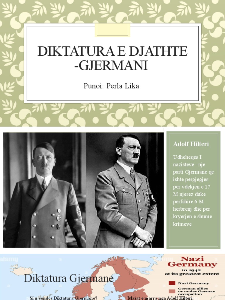 Diktatura e Djathe Perla Lika | PDF