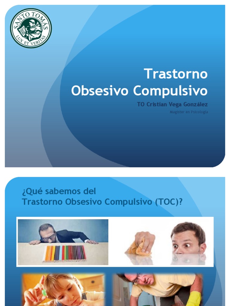 Trastorno Obsesivo Compulsivo | PDF | Desorden obsesivo compulsivo ...