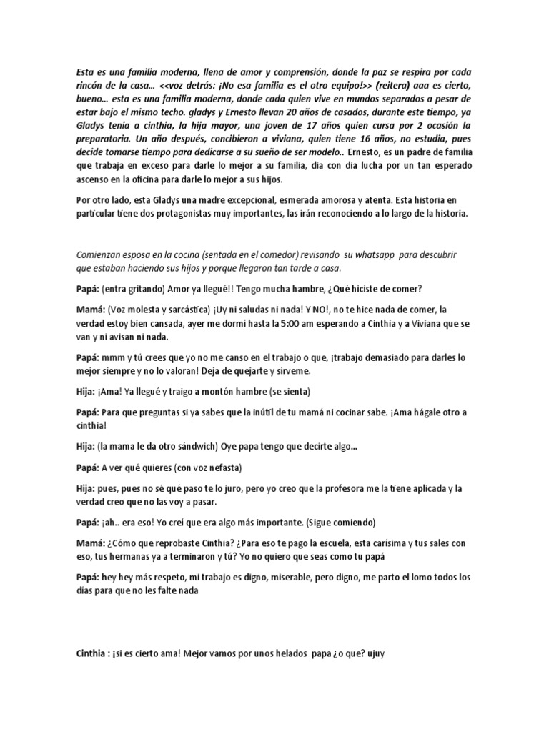 La familia moderna y sus desafíos | PDF | Salud y bienestar