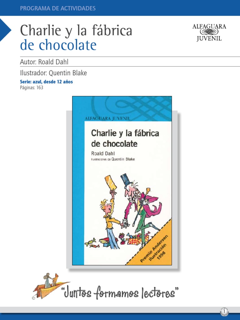Charlie y La Fábrica de Chocolate | PDF