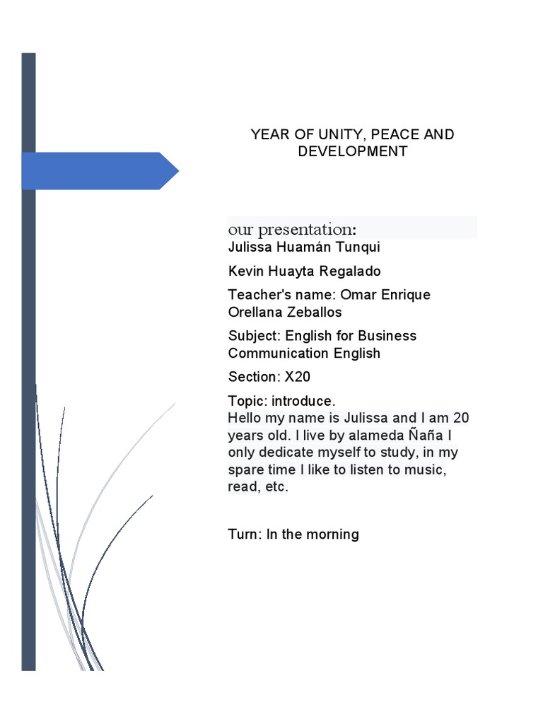 Ingles AA1 (1) | PDF