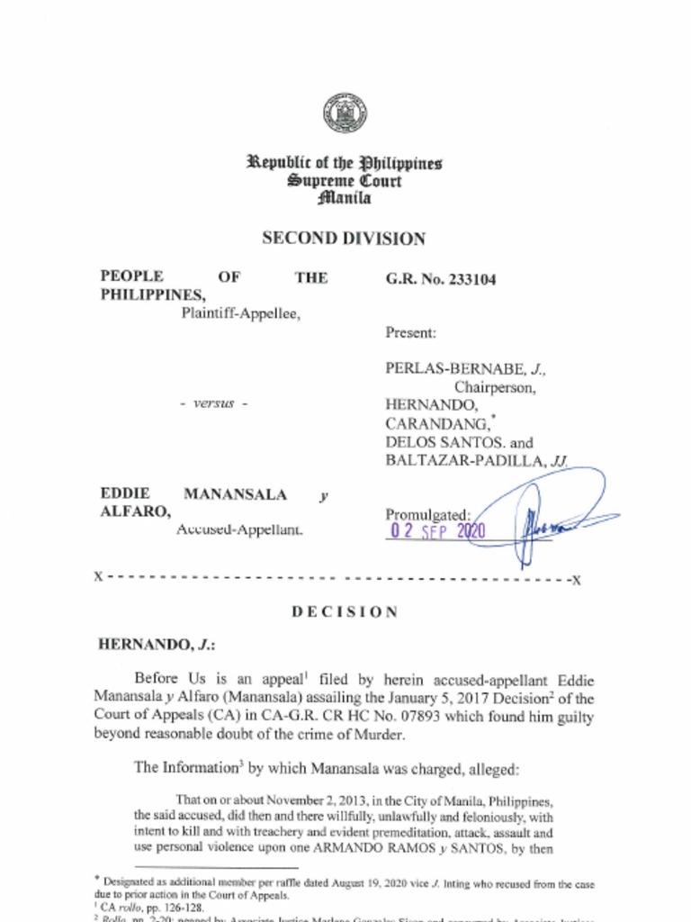 People v. Manansala | PDF