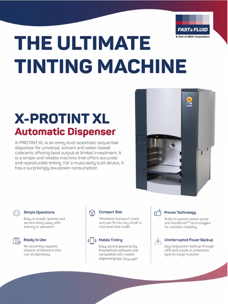 X-PROTINT XL Brochure - EMAIL | PDF