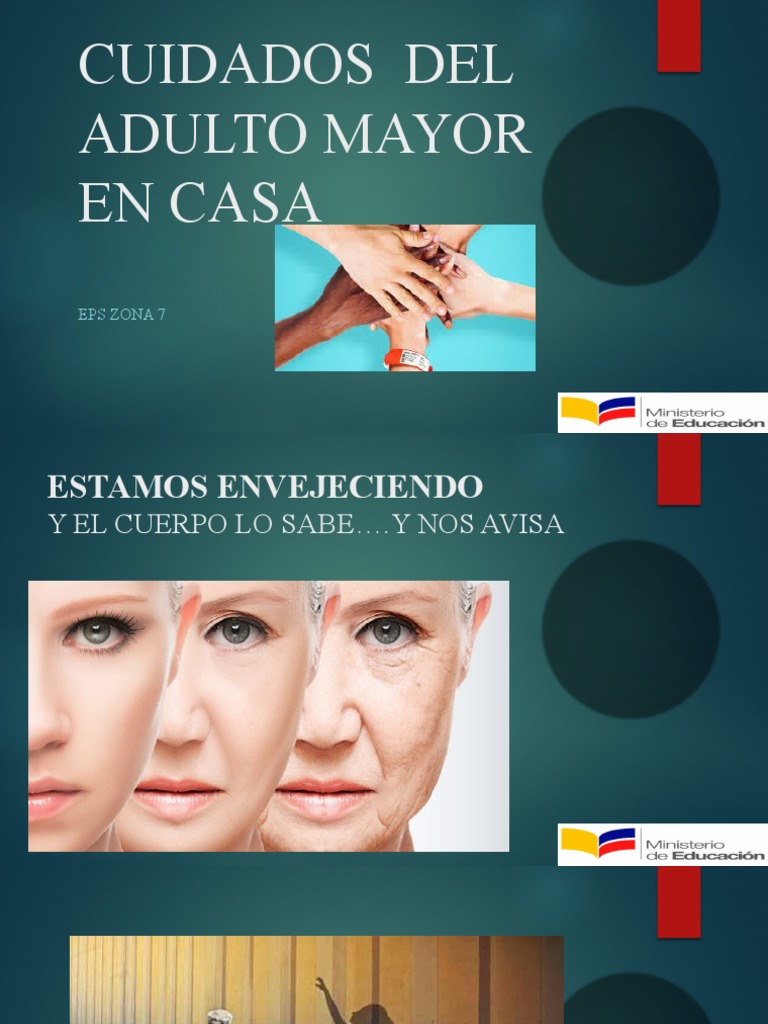 Cuidados Del Adulto Mayor en Casa (1) | PDF