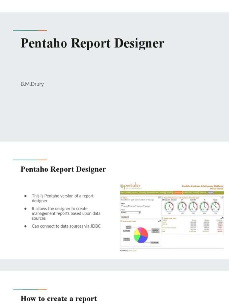 Report Designer | PDF | Parameter (Computer Programming) | Computer Science