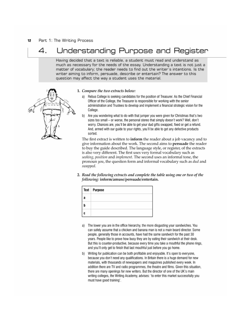 Understanding Purpose | PDF