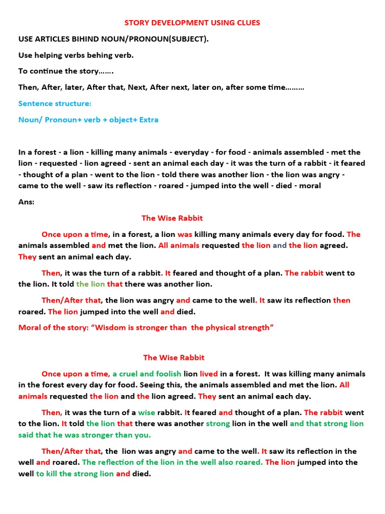 Story Development | PDF | Water | Water Pollution