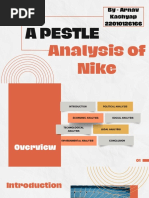 Nike PESTLE Political Factors | PDF | Policy | Nike