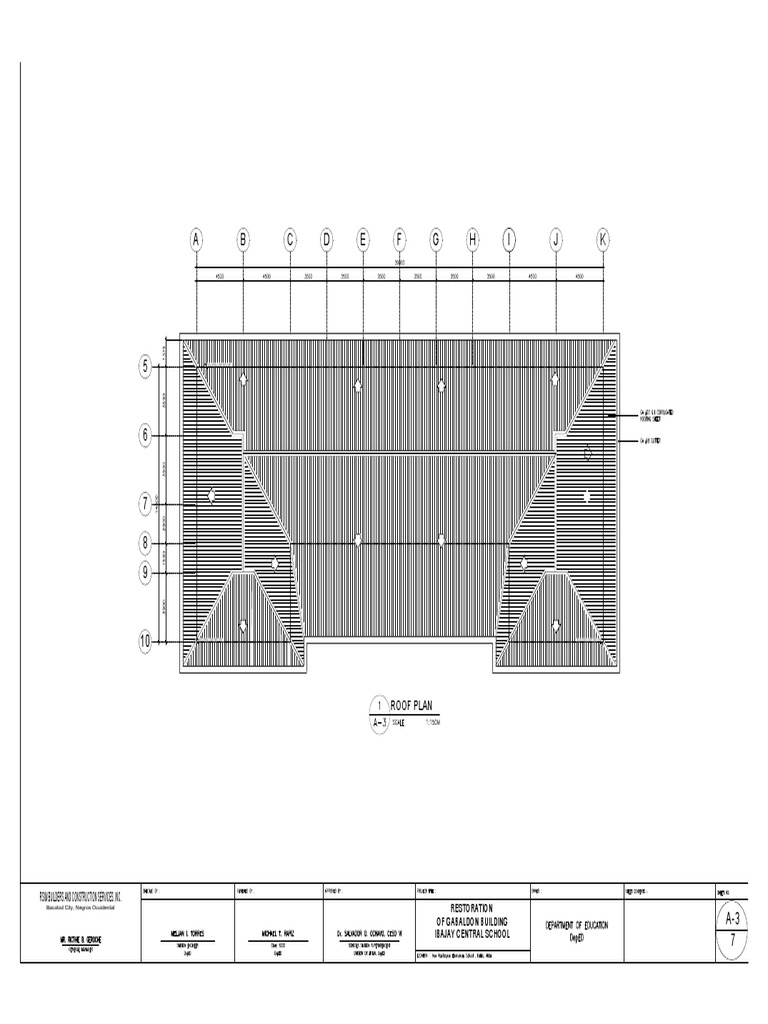 Sample Building Plan 3 | PDF