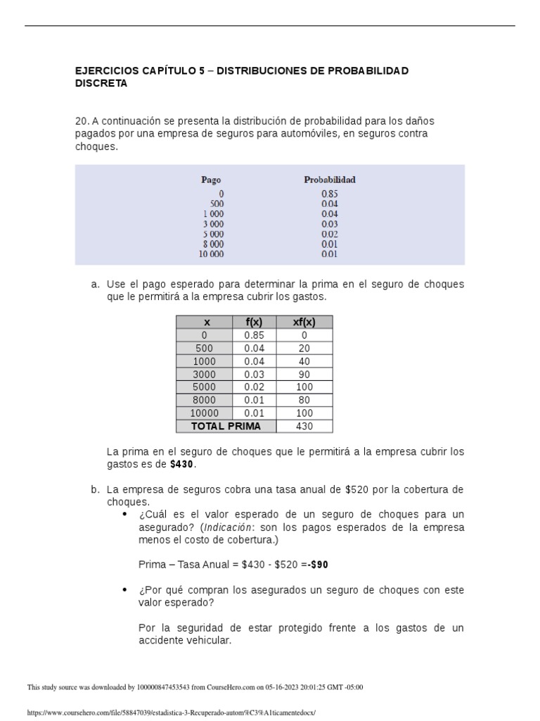 Estadistica 3 Recuperado Autom Ticamente | PDF | Desviación Estándar | Modelos estadísticos