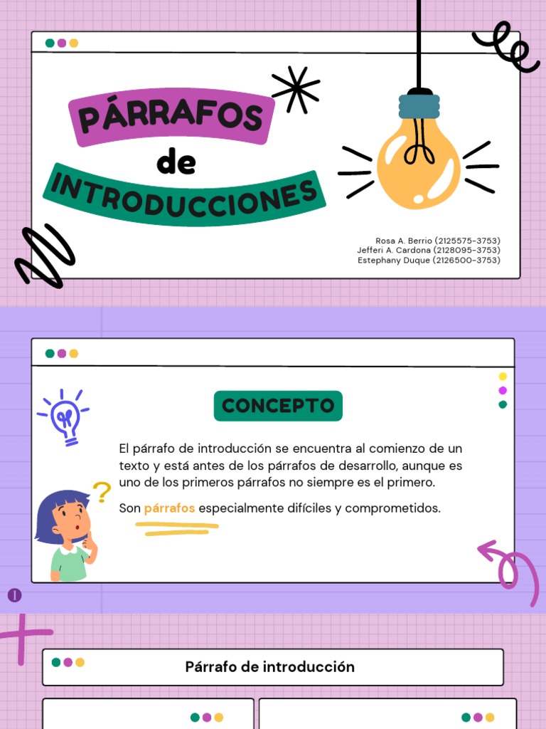 1 - Párrafos de Introducciones | PDF | Alimentos | Ingeniería