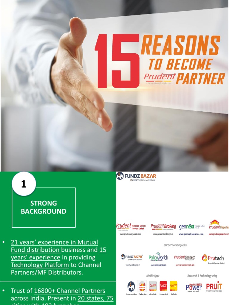 15 Reasons To Become Prudent Partner | PDF | Investing | Asset Allocation
