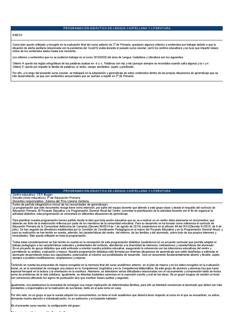 EJEMPLO-Programacion-Didactica-Educacion-Primaria | PDF