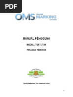 Tutorial TNT Dalam HRMIS | PDF