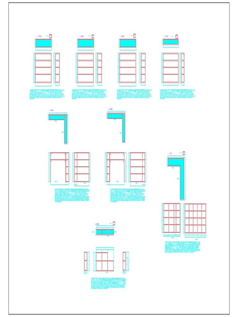 MUEBLES AUTOCAD-Layout3 | PDF
