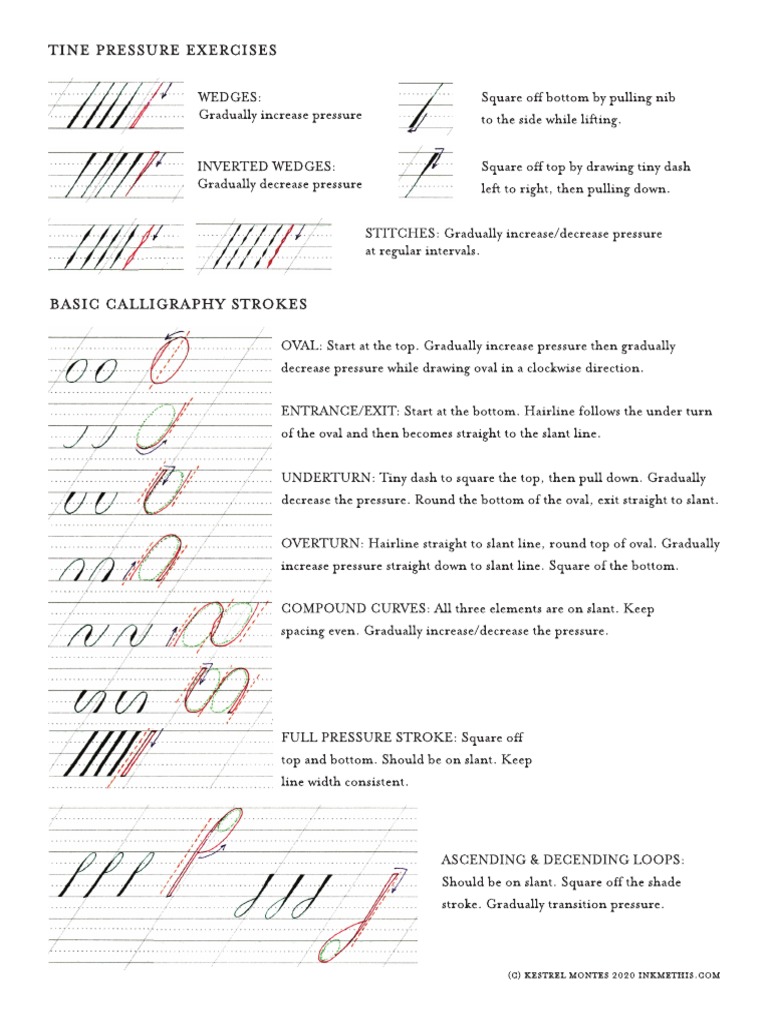 Basic Strokes | PDF