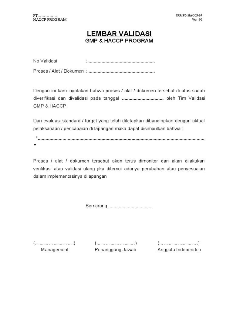 Form Validasi | PDF | Komputer | Teknologi & Rekayasa