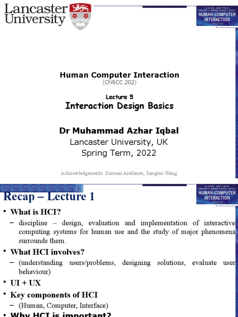 Lecture 5 - Design Basics | PDF Lecture 5 - Design Basics | PDF