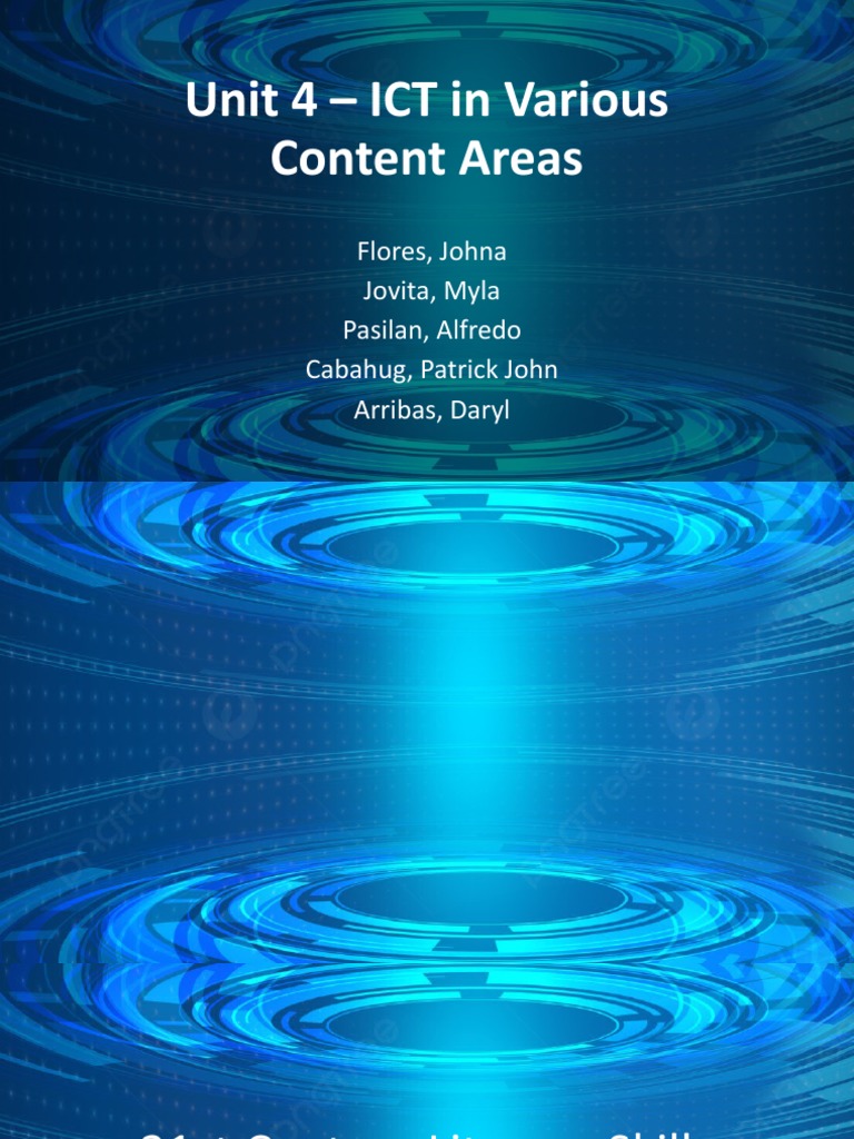 Ict Presentation | PDF