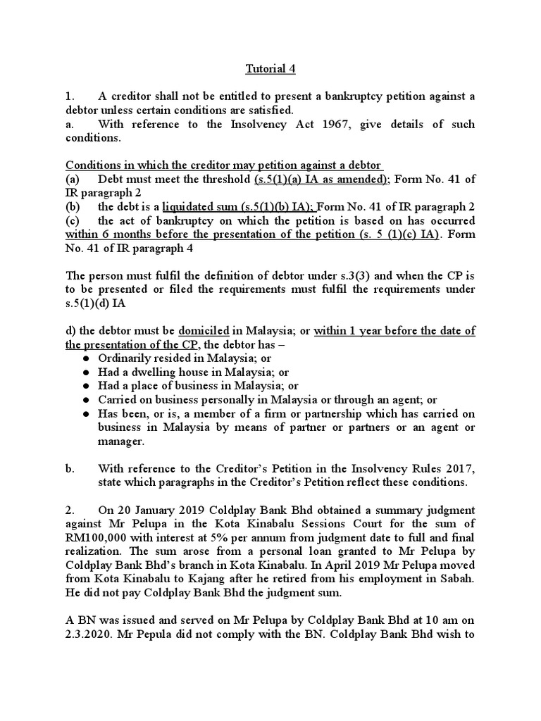 Tutorial 4-3 (AutoRecovered) | PDF