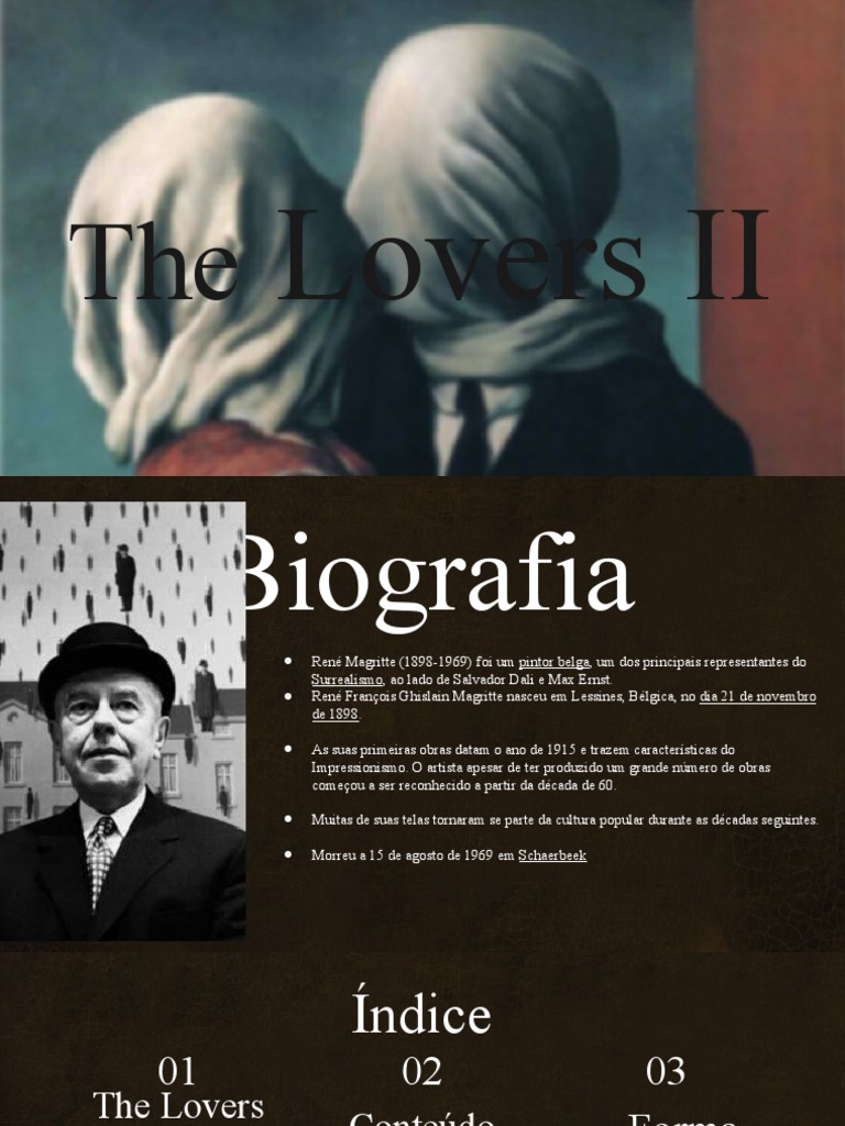 Análise da Pintura "The Lovers II" | PDF | Arte