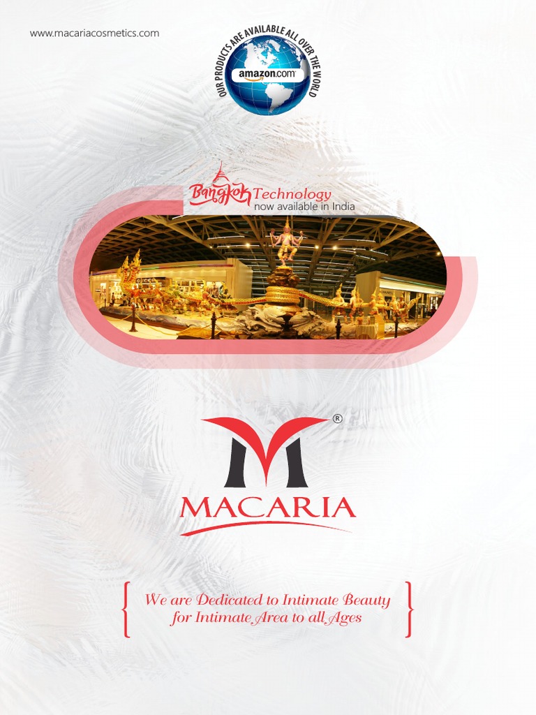 Macaria Cosmetics Catalogue | PDF | Cosmetics | Pimple